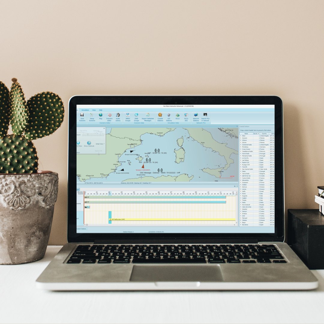 Vox Maris - Simulador GMDSS - Advenio Software